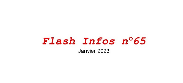 Flash Infos n°65
