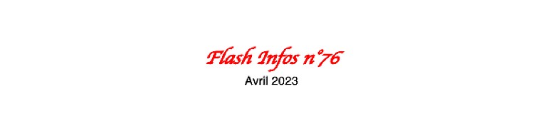 Flash Infos n°76